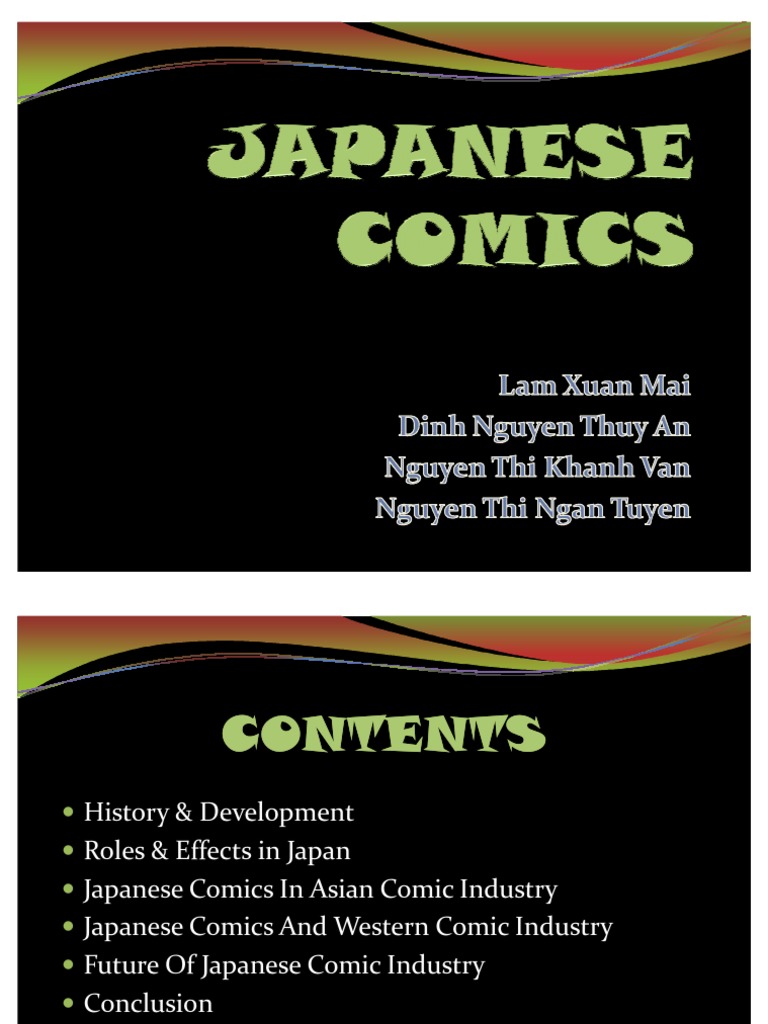 Japanese Adult Comics Overview | PDF | Comics | Cosplay