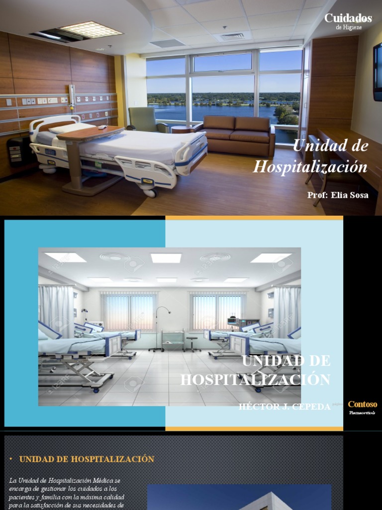 Unidad de Hospitalización | PDF | Hospital | Medicina de Cuidados Intensivos