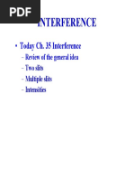 Wave Phase Difference Exercises | PDF