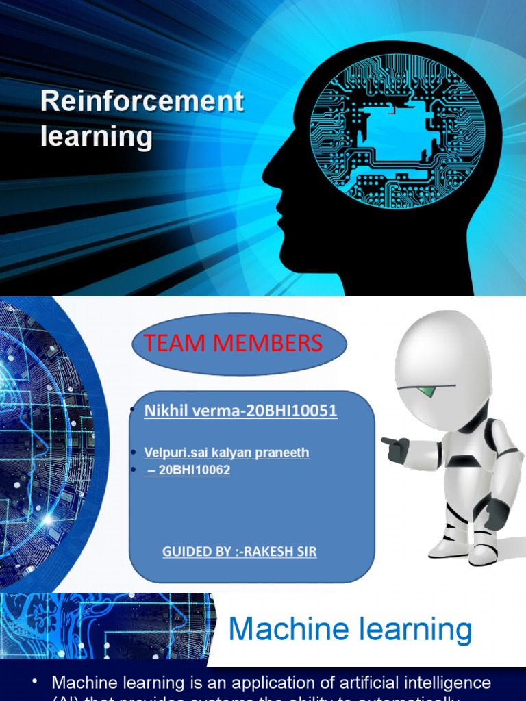 Reinforcement Learning | PDF | Machine Learning | Learning