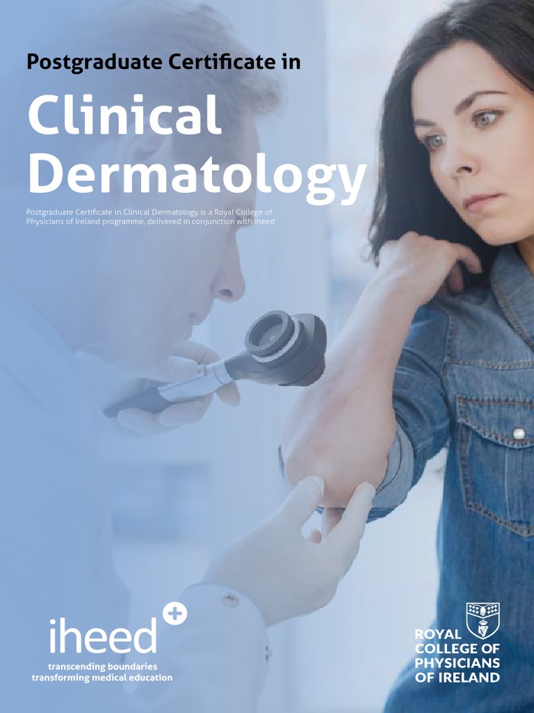 Clinical Dermatology: Postgraduate Certificate in | PDF | General ...