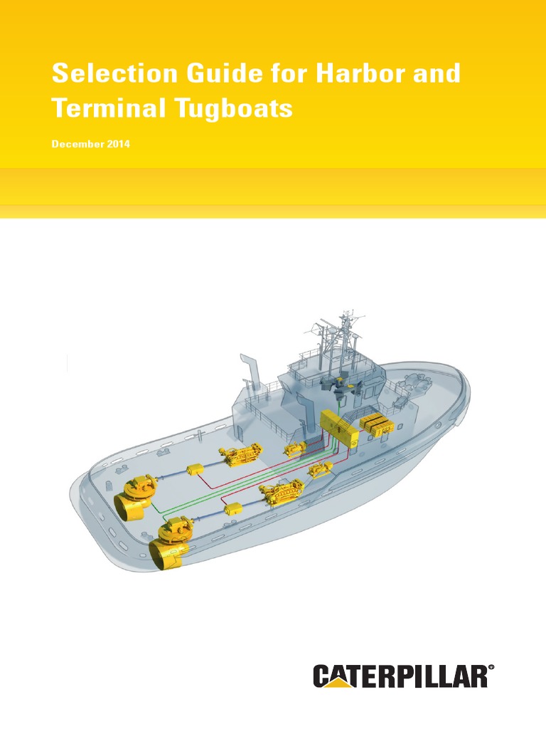 Tugboat Engine Selection Guide | PDF | Hybrid Vehicle | Tugboat