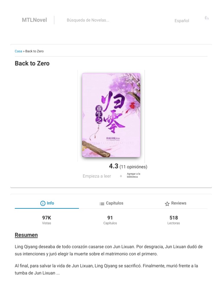Back To Zero | PDF
