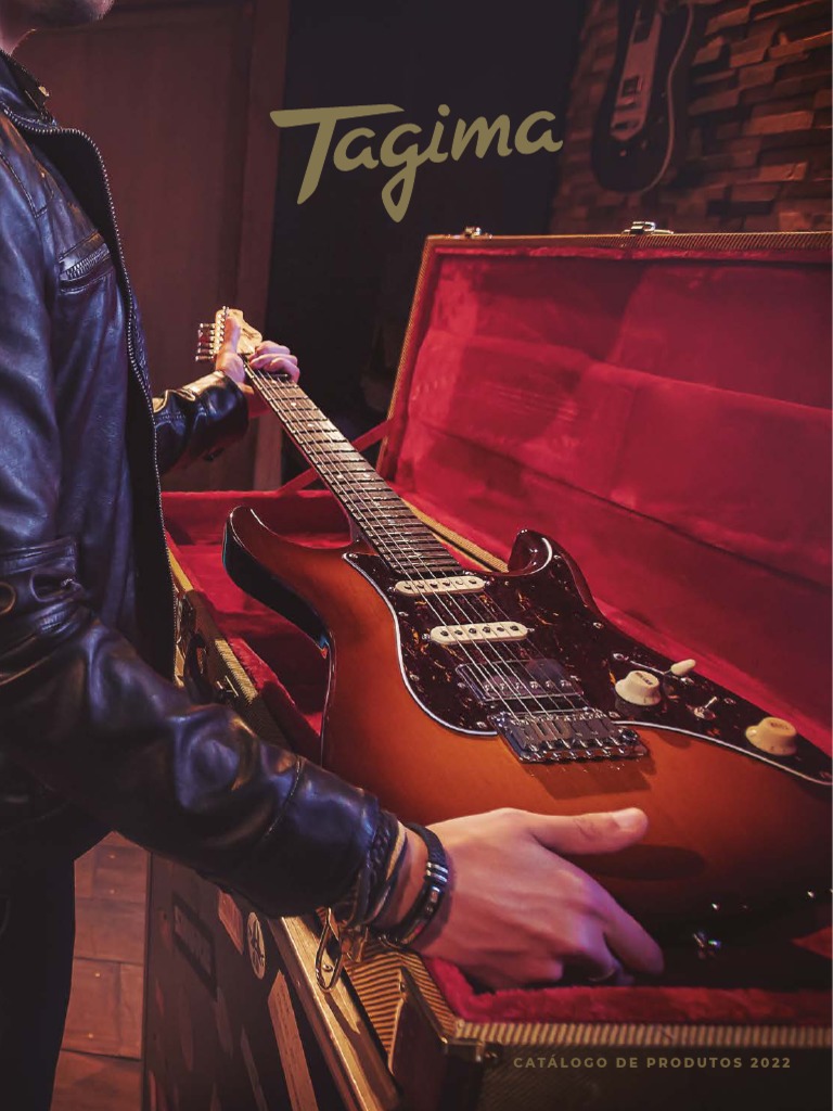 Catalogo Tagima 2022 | PDF | Guitarras | Instrumentos musicais