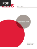 IELTS 18 General Training Test 1 Reading Extended Answer Key | PDF ...
