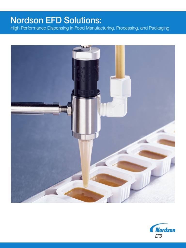 Precision Dispensing in Food Production | PDF | Automation | Foods
