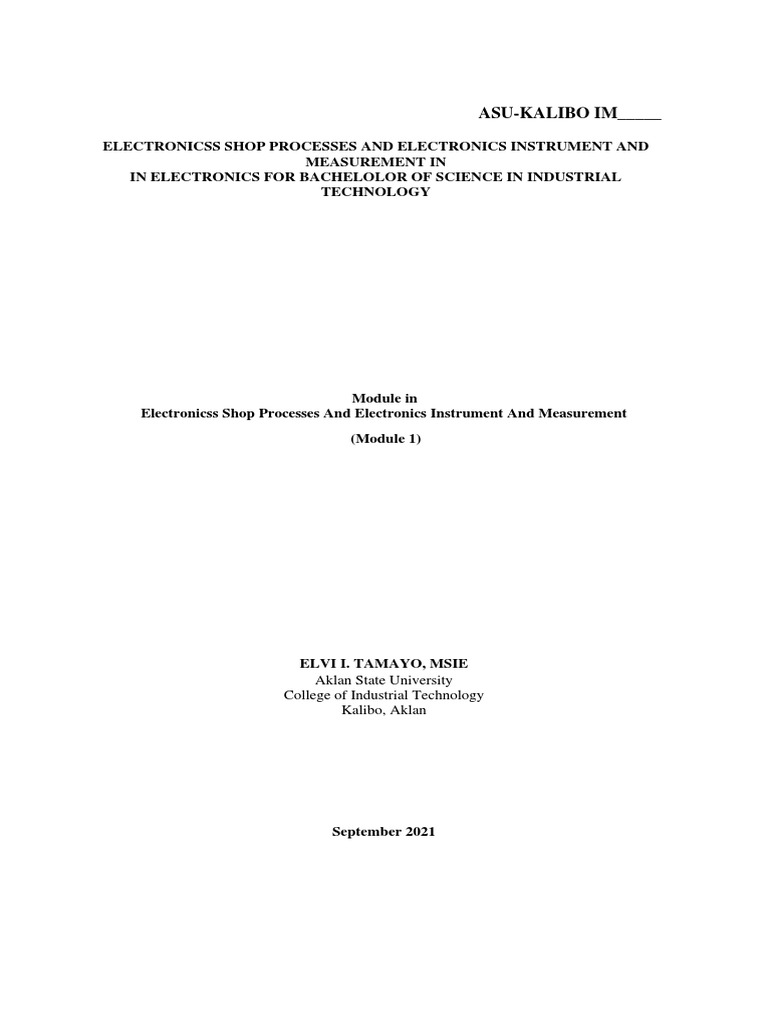 ASU-KALIBO IM - : Aklan State University College of Industrial ...