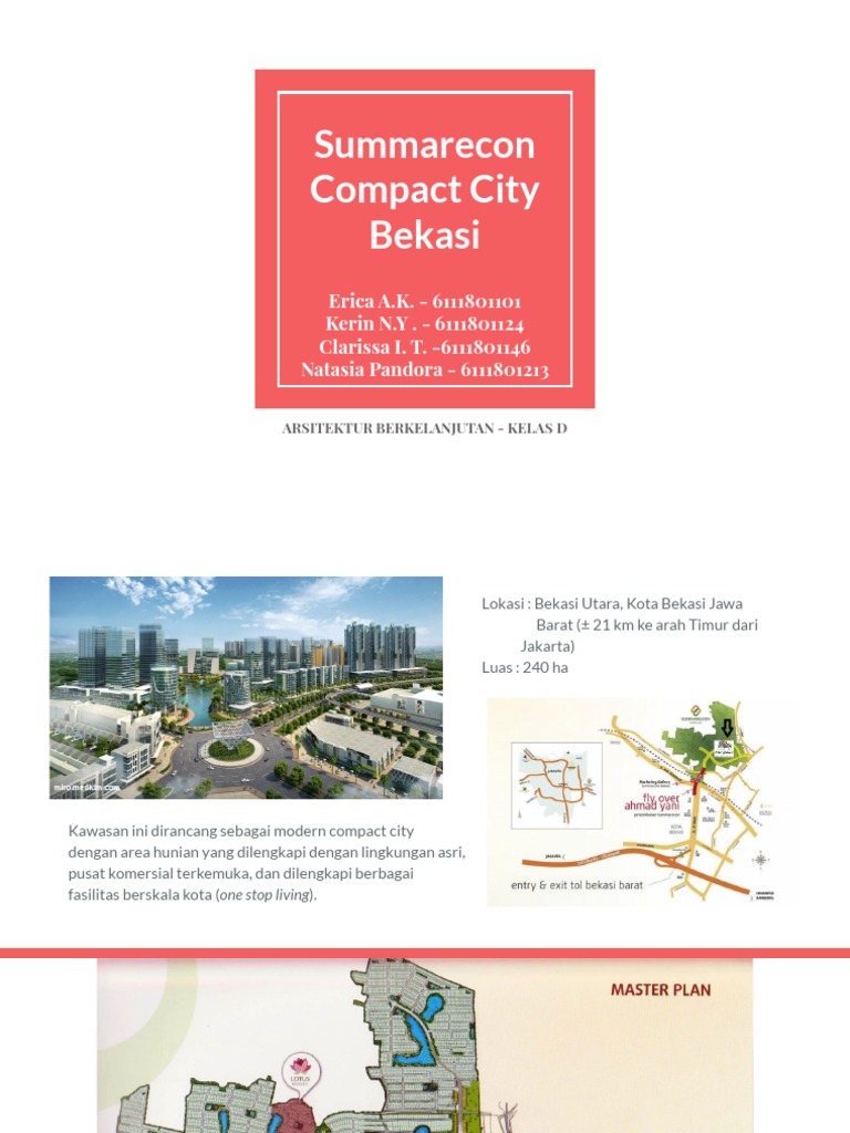 Summarecon Compact City Bekasi | PDF