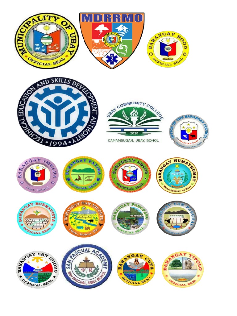 Municipality Logo and Barangays | PDF