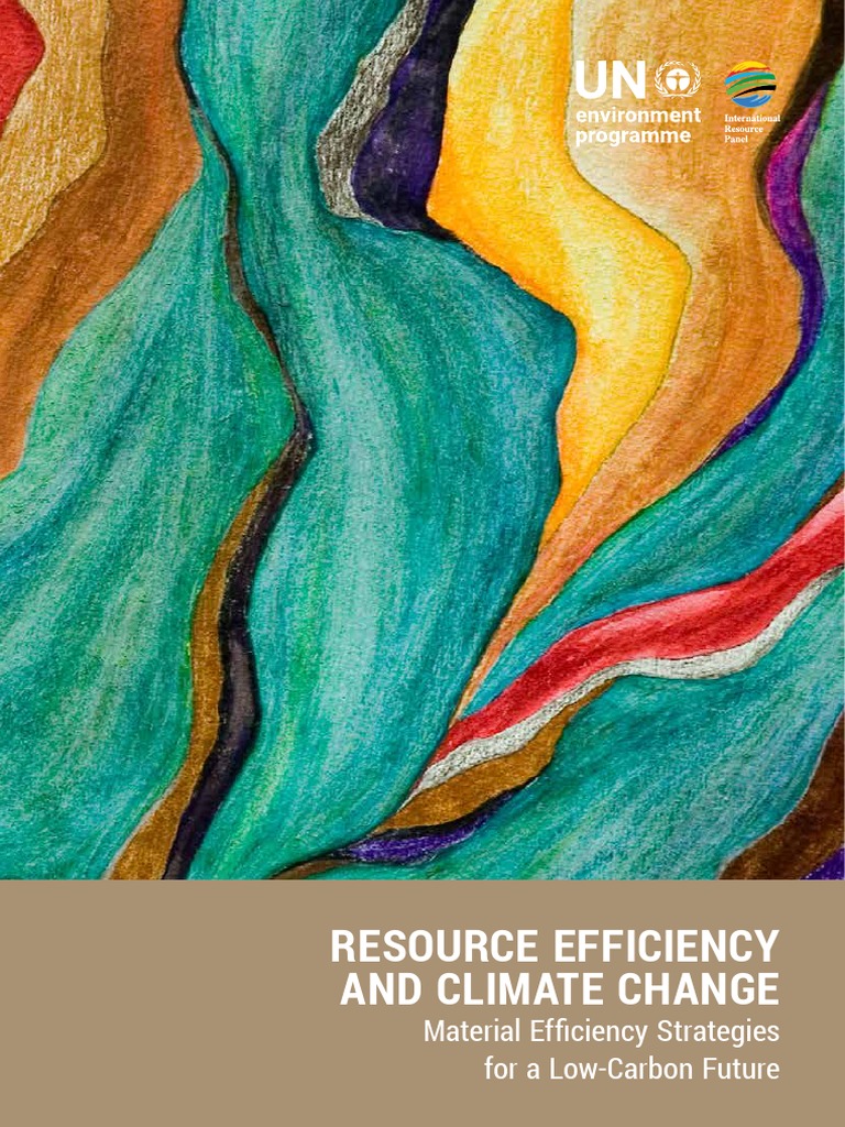 Resource Efficiency and Climate Change Full Report | PDF | Efficient ...
