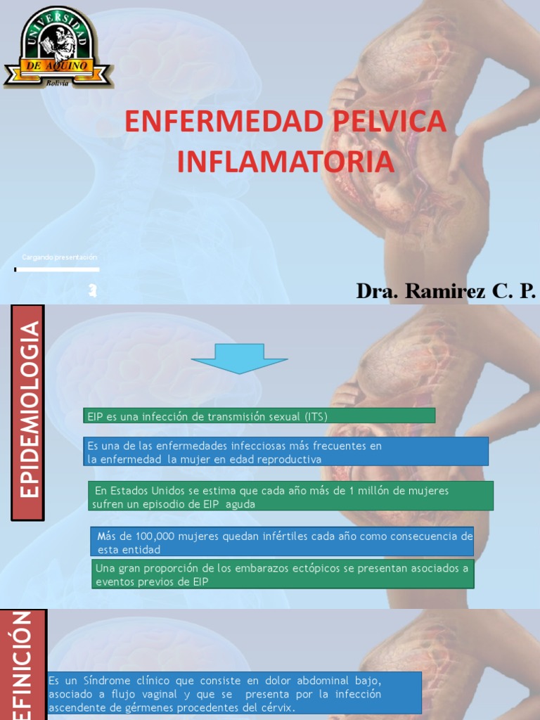 Enfermedad Pélvica Inflamatoria: Diagnóstico y Tratamiento | PDF ...