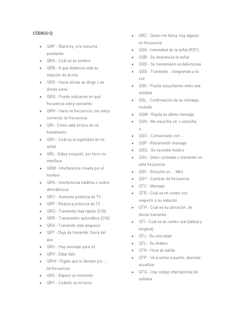 Código Q | PDF | Acústica