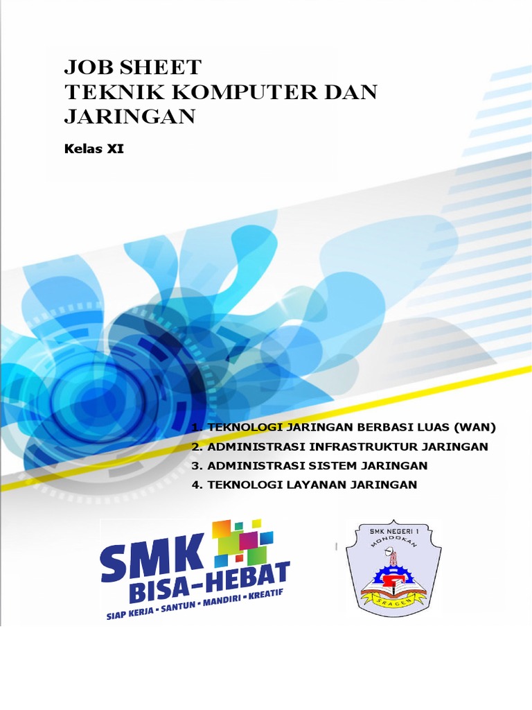 Cover Jobsheet X | PDF | Seni | Teknologi & Rekayasa