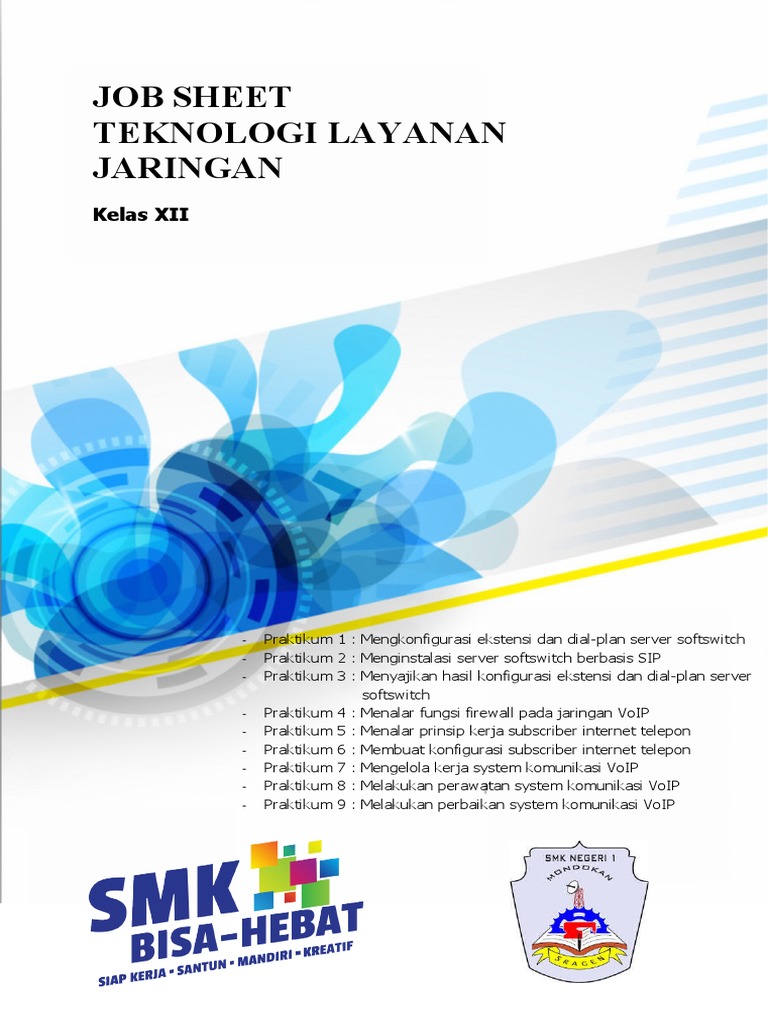 Cover Jobsheet TLJ | PDF