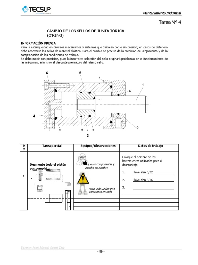 Medición y Selección de Juntas Tóricas | PDF | Caucho natural | Temperatura