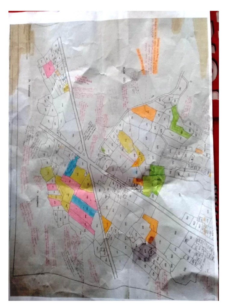 Peta Rincik Palima | PDF