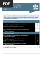 Teacher Work Capabilities Checklist | PDF | Physical Therapy | Employment