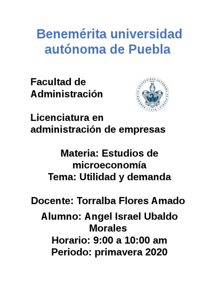 Angel Israel Ubaldo Morales Cap. 8 Demanda y Utilidad | PDF | Utilidad ...