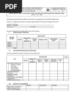 Bucet Form | PDF