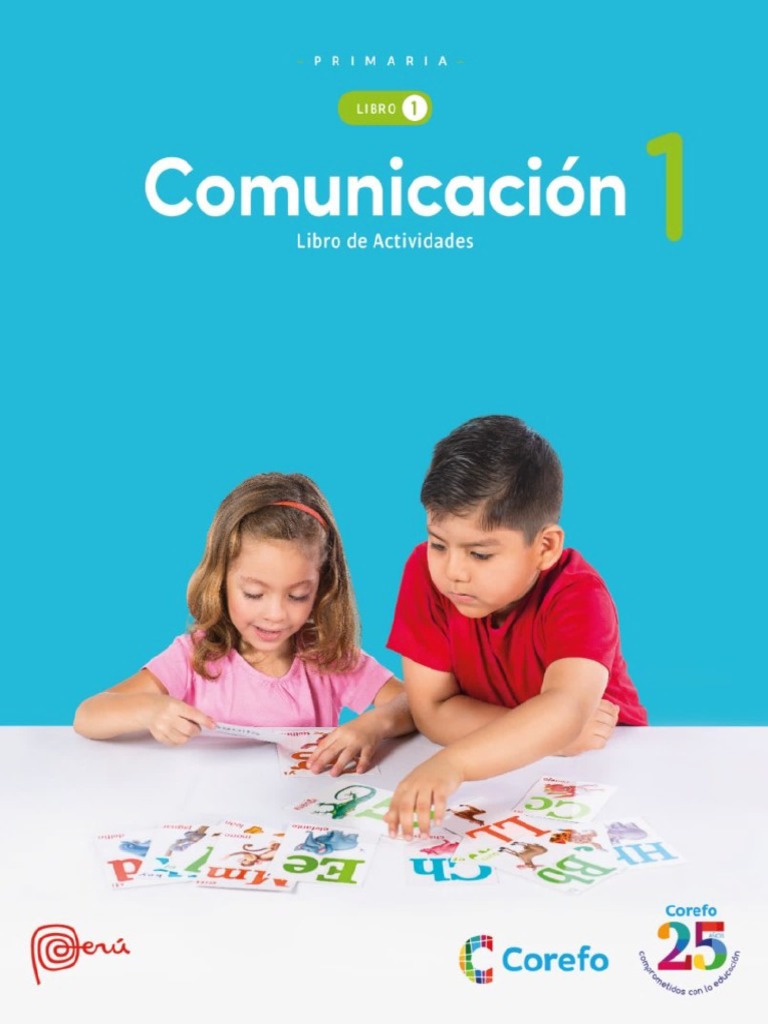 Comu Actv 1° Libro 1 | PDF