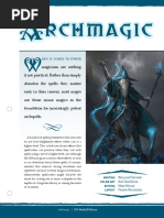 10th - Level - Spells UPDATED | PDF | Dungeons & Dragons | Gary Gygax Games