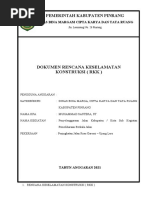 Rencana Keselamatan Konstruksi (RKK) | PDF