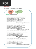 Nutrition Diagnosis DSC PES Statement Cheat Sheet (1) | PDF | Nutrition ...