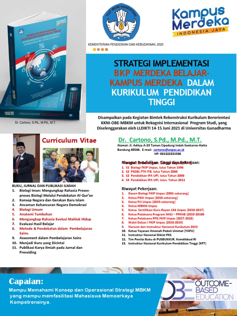 Strategi Implementasi MBKM di Pendidikan Tinggi | PDF