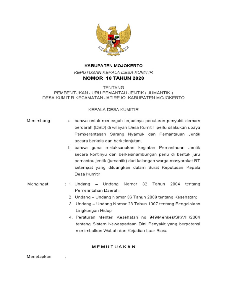 SK Kader Jumantik | PDF