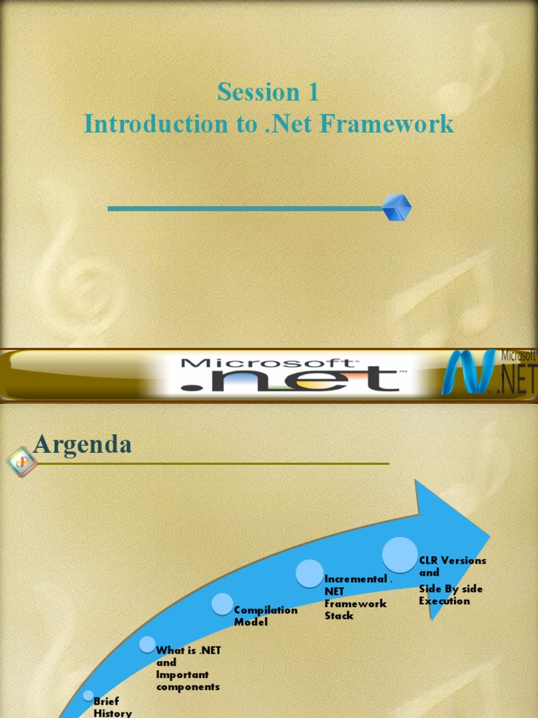 Introduction To Net Framework Pdf Component Object Model Computer Programming