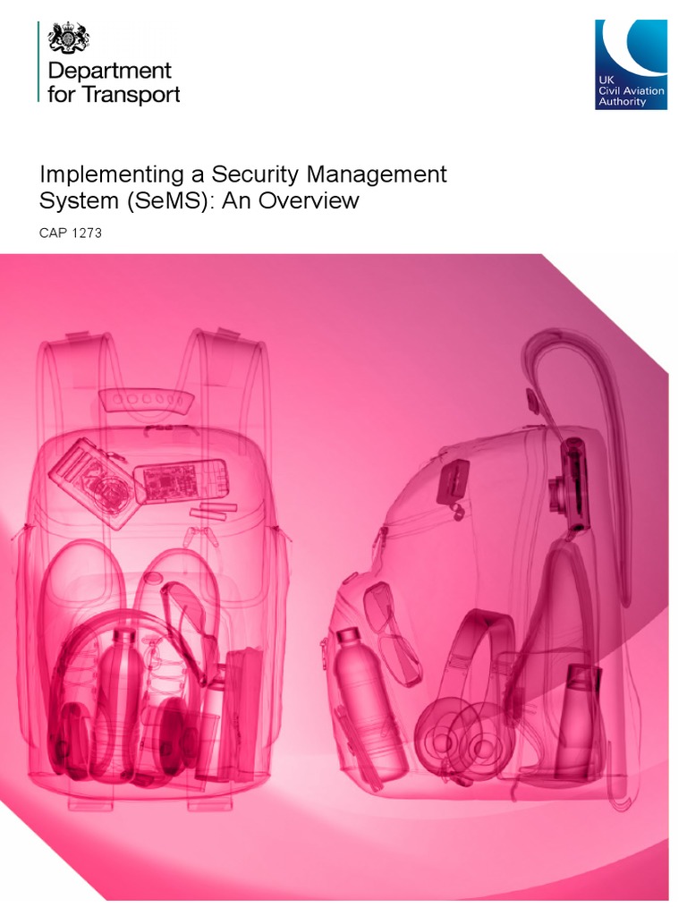 CAP1273 Implementing A SeMS - An Overview | PDF | Computer Security ...