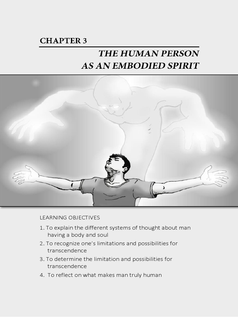 Lesson 1 - THE UNDERSTANDING OF THE HUMAN PERSON IN THE ANCIENT PERIOD ...