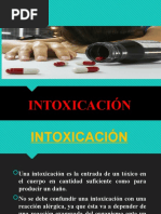 Clasificación de Las Intoxicación | PDF | Medicamentos con receta | Veneno