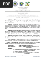 Executive Order No. 70: Whole-of-Nation Approach | PDF | Politics ...