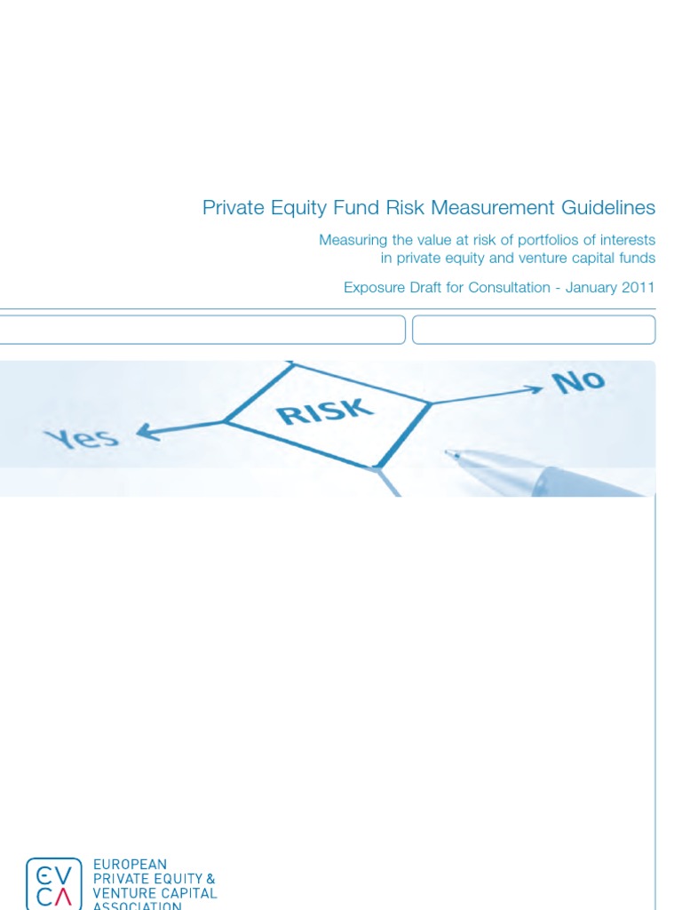 Consultation Paper EVCA Risk Measurement Guidelines | PDF | Investment ...