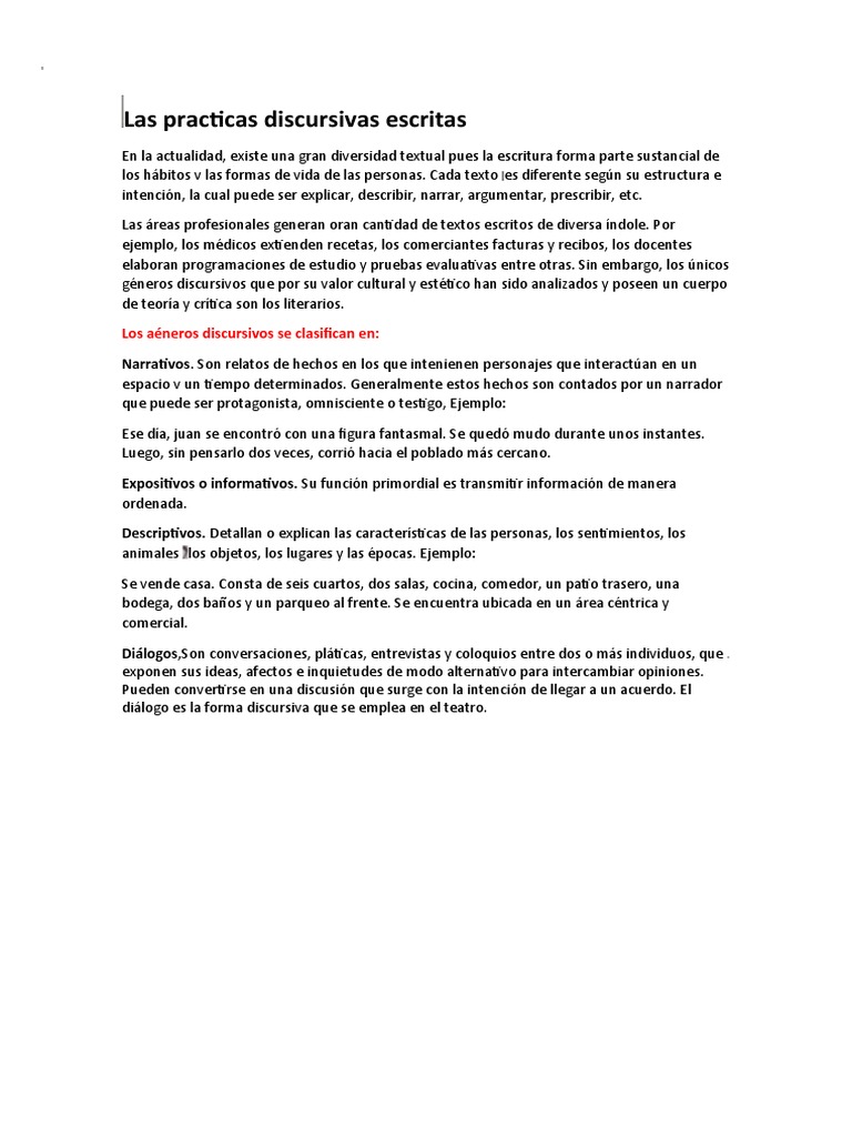 Las Practicas Discursivas Escritas | PDF | Ciencias sociales