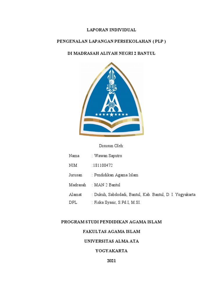 Laporan PPL Fiks Wawan | PDF