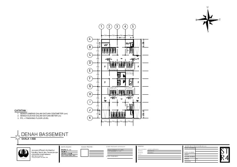 Denah Basement | PDF