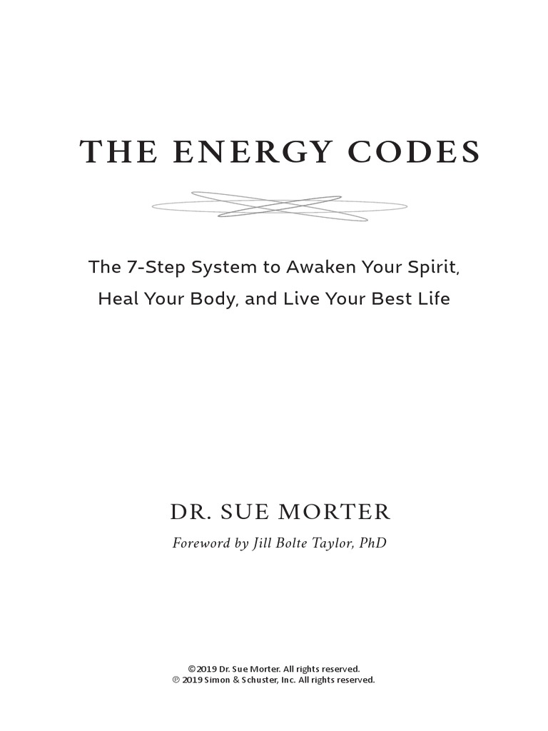 The Energy Codes: Awaken Your Spirit | PDF