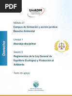 Reg LGEEPA ANP | PDF | México | Legislador