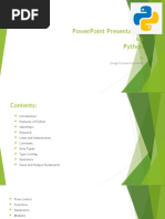 Python Notes | PDF | Control Flow | Boolean Data Type