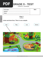 Workbook Get Ready For Movers | PDF | Grandparent | Color