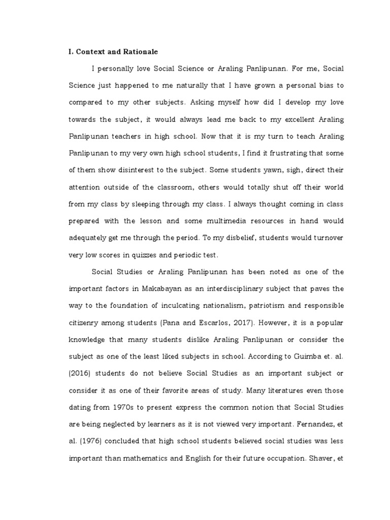 Exploring Strategies to Increase Student Engagement in Social Studies ...