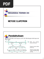 Tabel Momen Primer | PDF