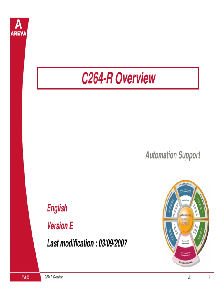 Rtu C264 | PDF | Input/Output | Electricity