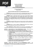 Videoke Curfew Ordinance 2024 | PDF | Local Ordinance | Government