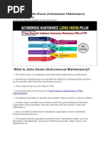 Example One Point Lessons | PDF | Brainstorming | Machines