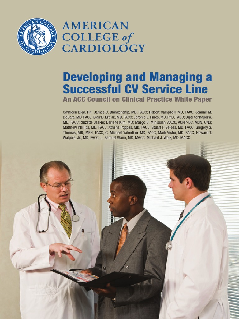CV Serviceline Whitepaper | PDF | Hospital | Patient