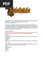 Walkthrough (SPOILERS) | PDF