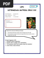 Modul Ajar Matriks | PDF